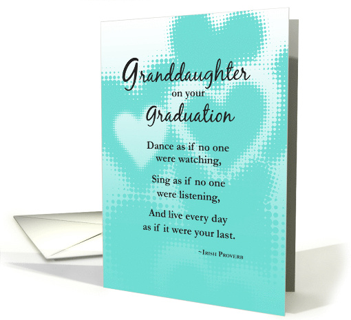 Granddaughter Graduation card (566047) Granddaughter Graduation card (566047)