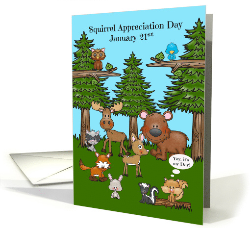 Squirrel Appreciation Day Observed on January 21st... (1566852) Squirrel Appreciation Day Observed on January 21st... (1566852)